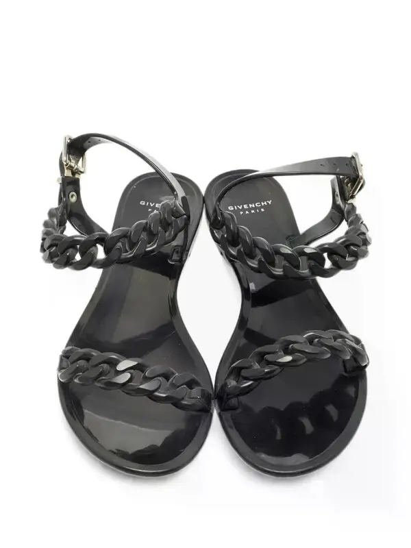 Givenchy Chain-link Flat Sandals