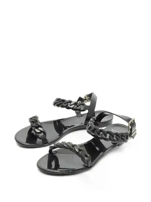 Givenchy Chain-link Flat Sandals