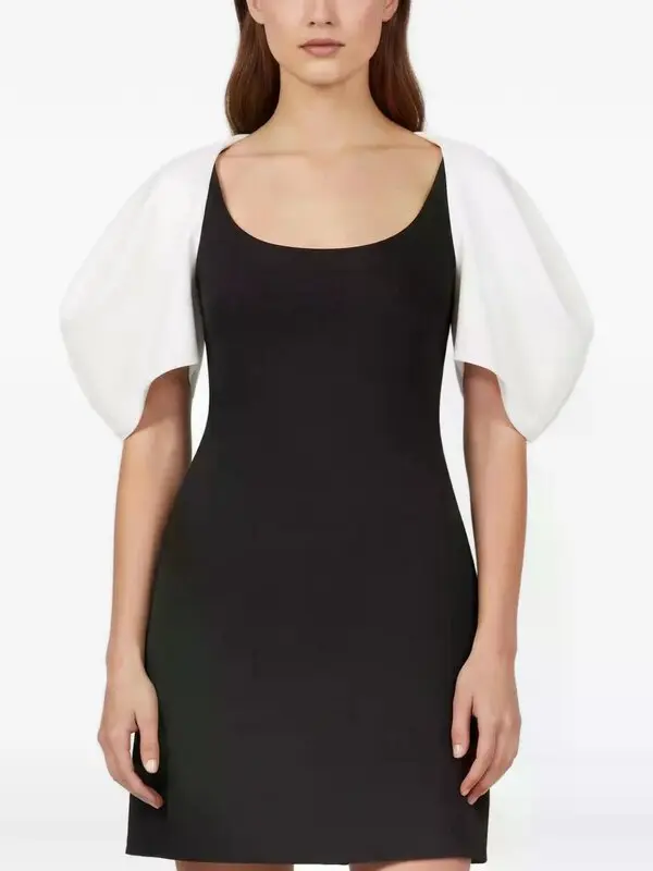 424 Estelle Crepe Mini Dress