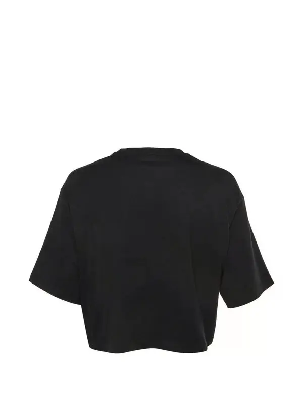 Balmain Logo Embossed T-shirt