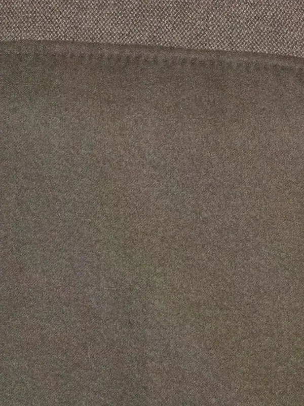 Loro Piana Long-sleeved Felt Mini Dress