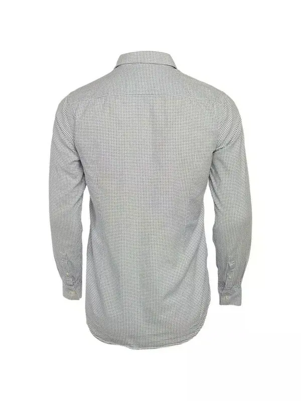 BOSS Printed-pattern Cotton Shirt