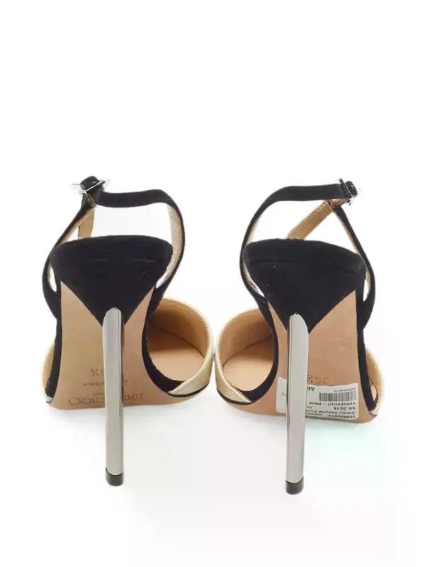 JIMMY CHOO Lucy Leather Slingback Pumps