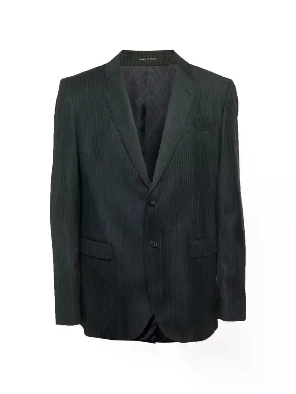 Emporio Armani Pinstripe-print Blazer