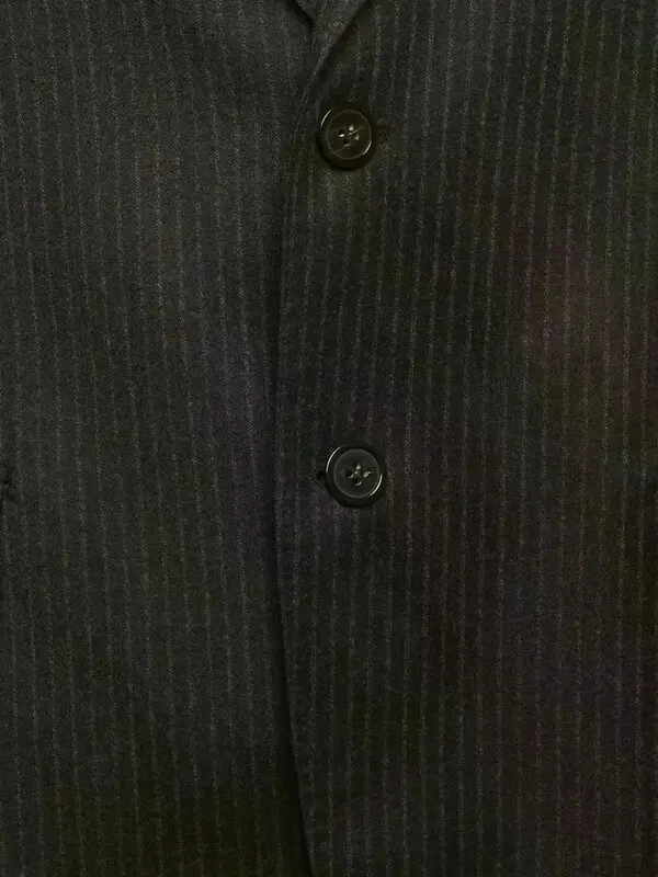 Emporio Armani Pinstripe-print Blazer