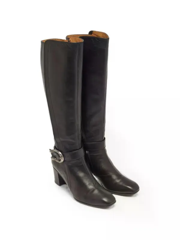 Gucci Elizabeth Dionysus Buckle Boots