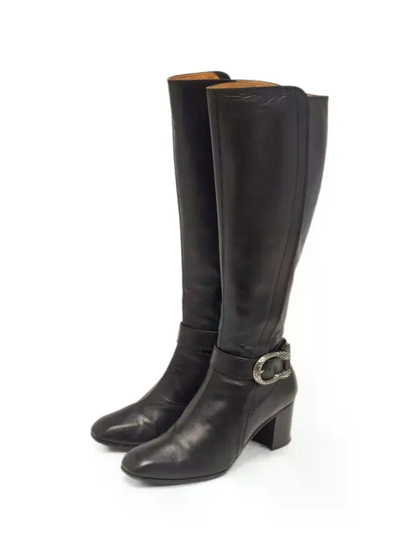 Gucci Elizabeth Dionysus Buckle Boots