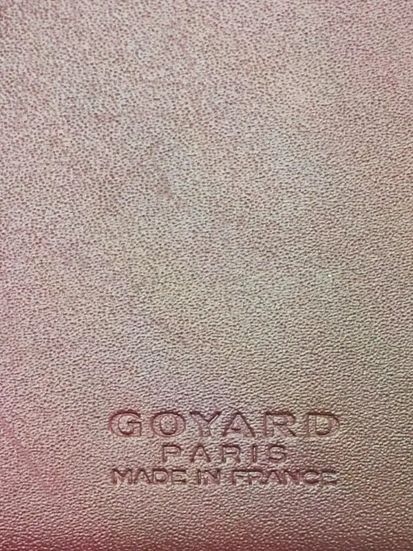 Goyard 2024 Saint Pierre Card Holder