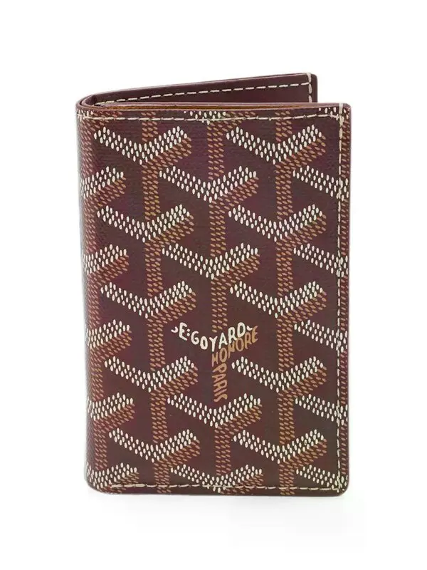 Goyard 2024 Saint Pierre Card Holder - Red