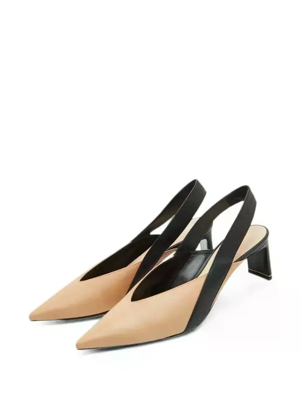 NICHOLAS KIRKWOOD Pointed Toe Slingback Pumps