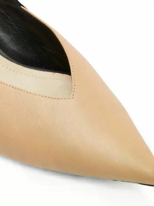 NICHOLAS KIRKWOOD Pointed Toe Slingback Pumps
