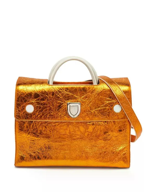 Dior 2016 Diorever Handbag - Orange