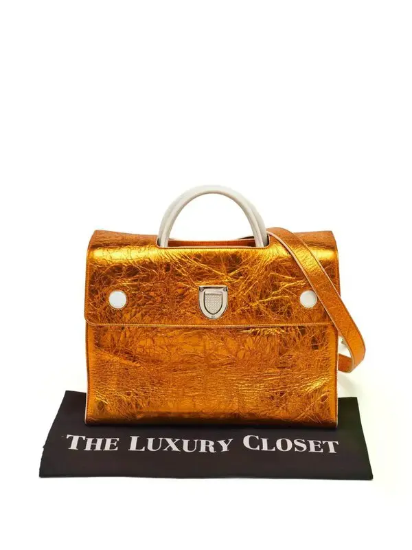 Dior 2016 Diorever Handbag - Orange