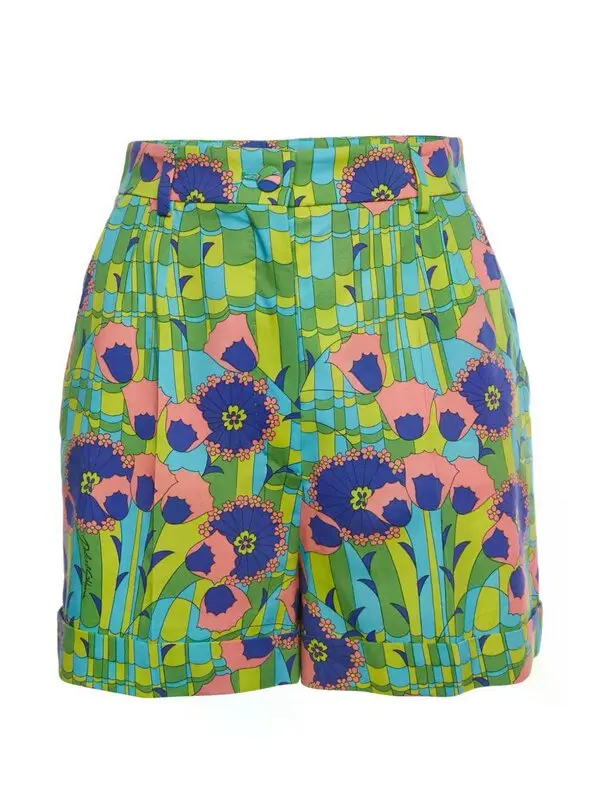 Dolce & Gabbana Floral-print Shorts