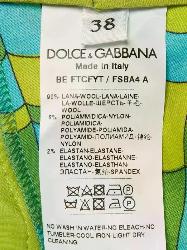 Dolce & Gabbana Floral-print Shorts