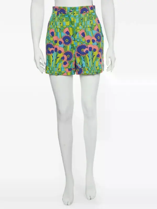 Dolce & Gabbana Floral-print Shorts