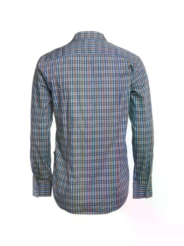 BOSS Slim-fit Check-print Shirt