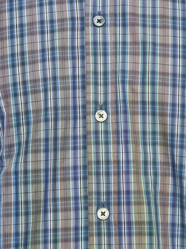 BOSS Slim-fit Check-print Shirt