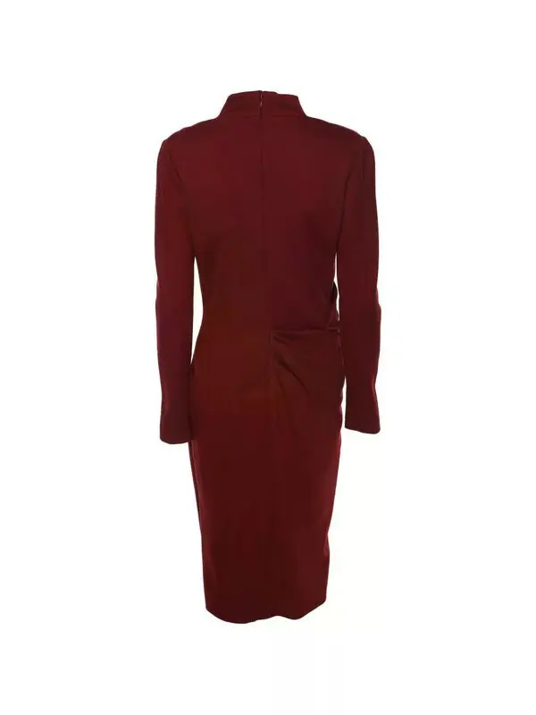 Alexander McQueen Wrap-style Midi Dress