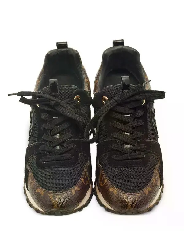 LOUIS VUITTON Run Away Monogram Sneakers