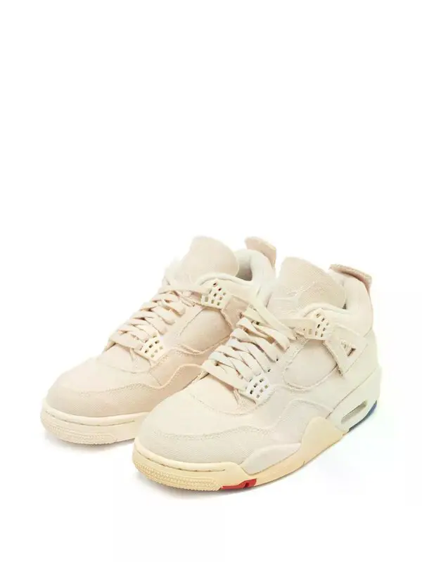 JORDAN Air 4 Retro Sneakers - Neutrals