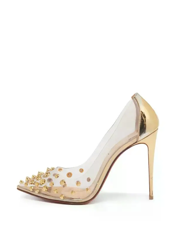 CHRISTIAN LOUBOUTIN Colclou Spiked Pumps