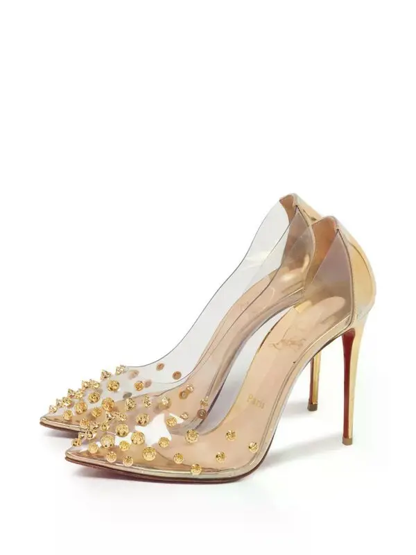 CHRISTIAN LOUBOUTIN Colclou Spiked Pumps