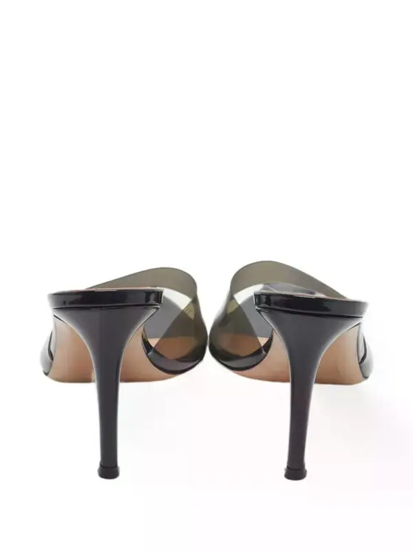 GIANVITO ROSSI Elle Pointed-toe Sandals