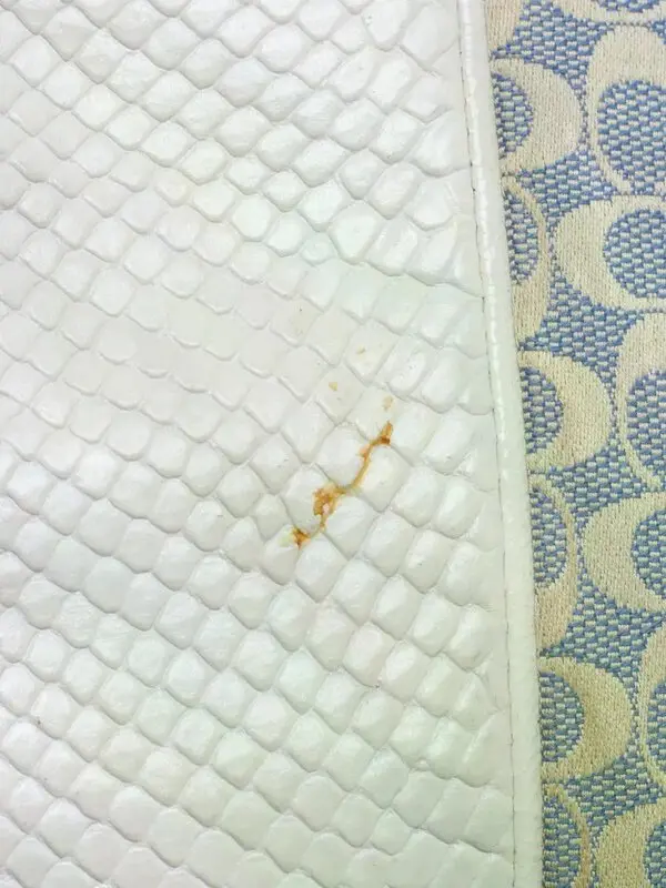 COACH VINTAGE Signature Monogram Canvas Tote Bag