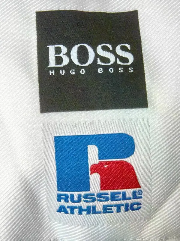 BOSS Logo-embroidered Jersey T-shirt