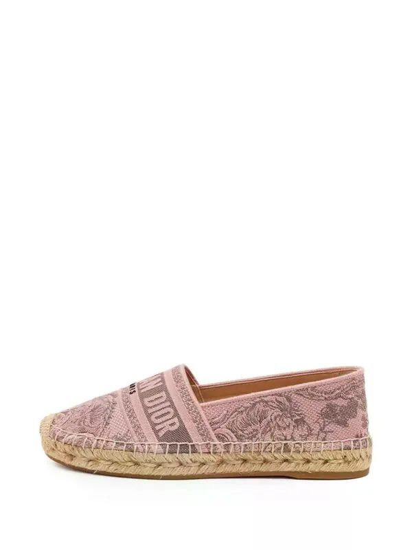 Dior Granville Logo Espadrilles