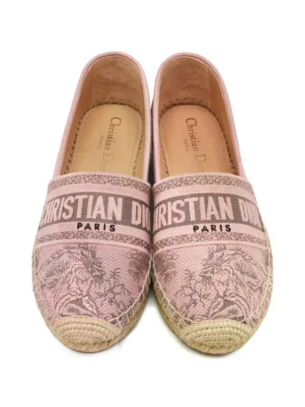 Dior Granville Logo Espadrilles