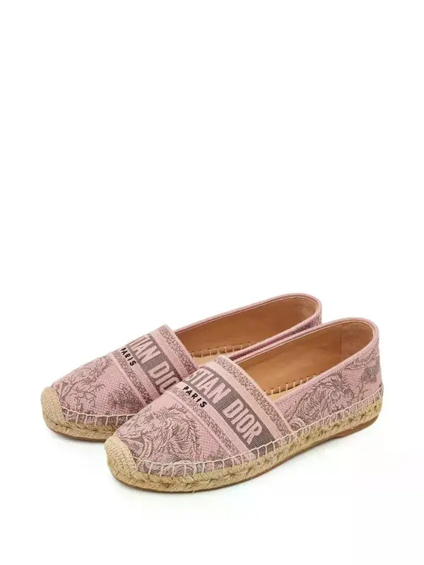 Dior Granville Logo Espadrilles