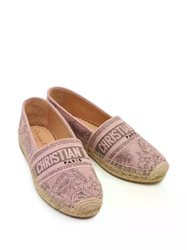 Dior Granville Logo Espadrilles