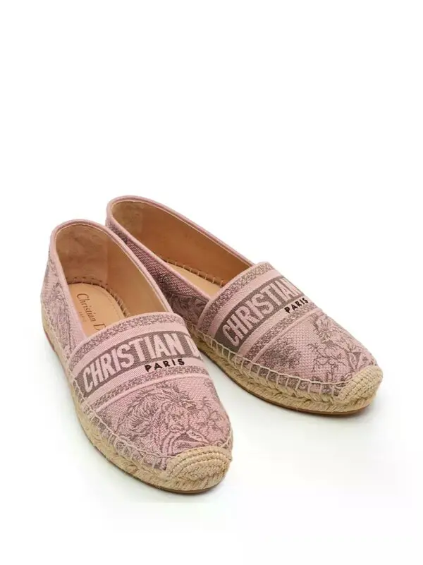 Dior Granville Logo Espadrilles