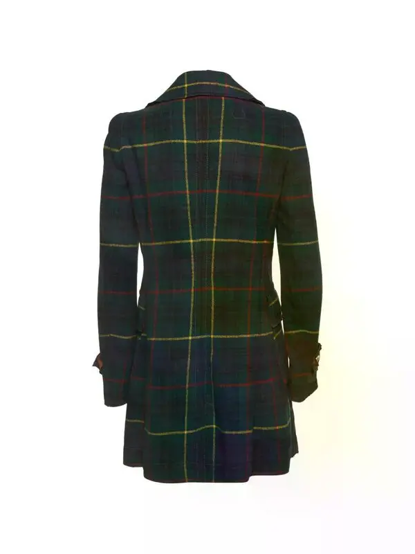 Dolce & Gabbana Check Double-breasted Coat