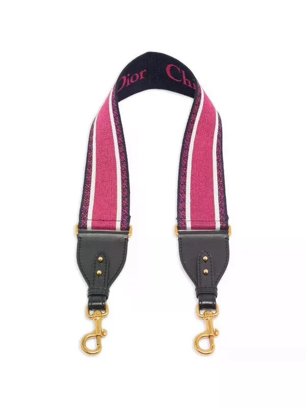 Dior Logo-embroidered Shoulder Strap