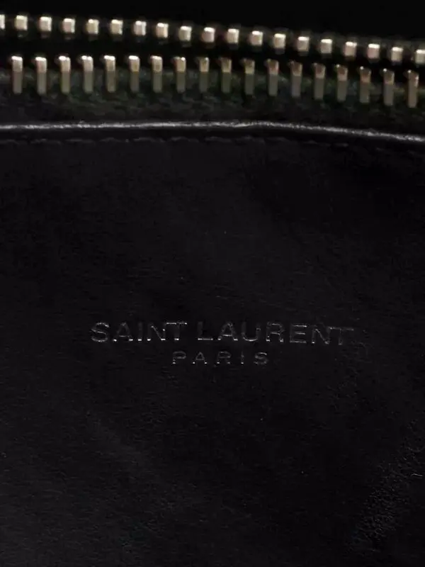 Saint Laurent Sac De Jour Baby Leather Tote Bag