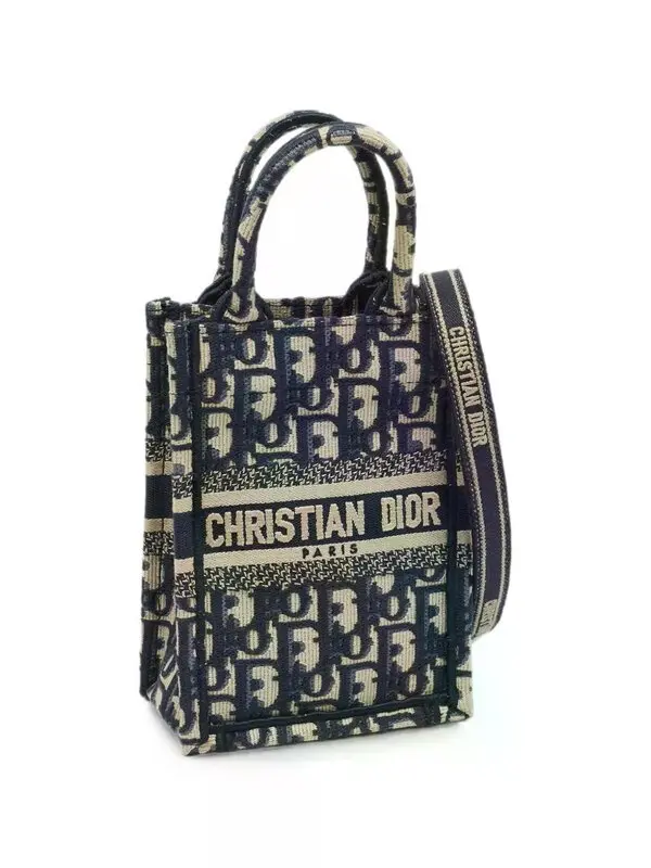 Dior 2022 Mini Oblique Tote Bag