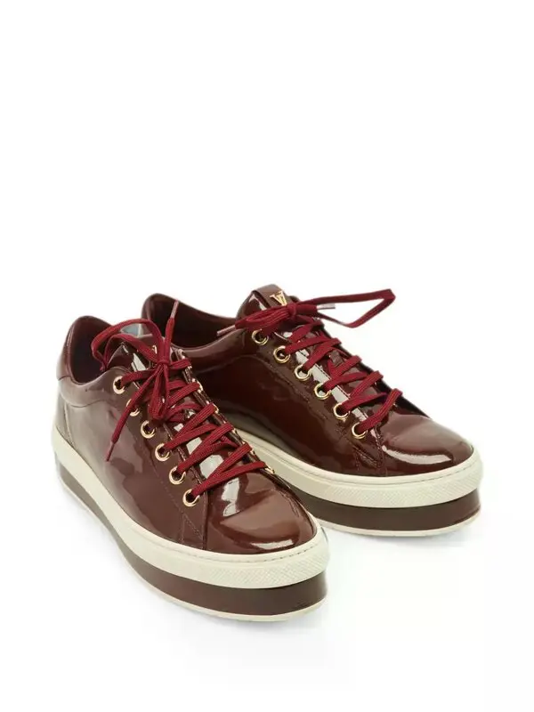 LOUIS VUITTON Lace-up Sneakers