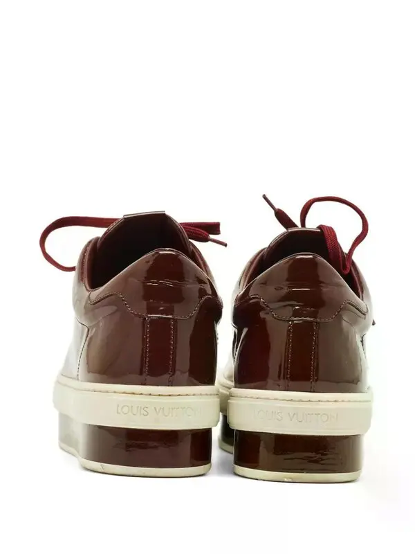 LOUIS VUITTON Lace-up Platform Sneakers