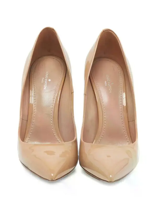 LOUIS VUITTON Logo-detail Pumps