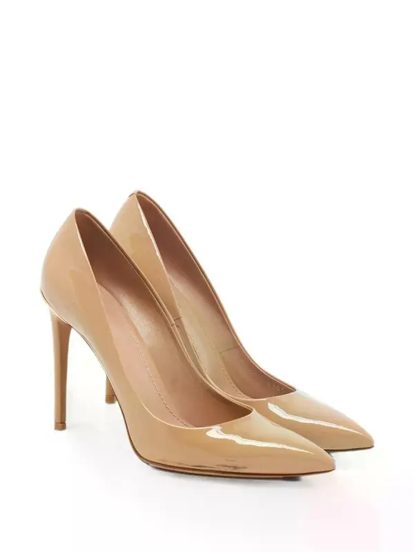 LOUIS VUITTON Logo-detail Pumps