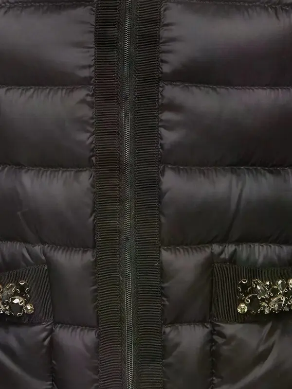Moncler Cristalline Quilted Jacket