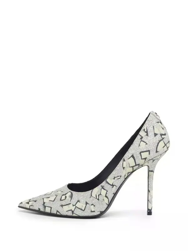 JIMMY CHOO Love Heeled Pumps