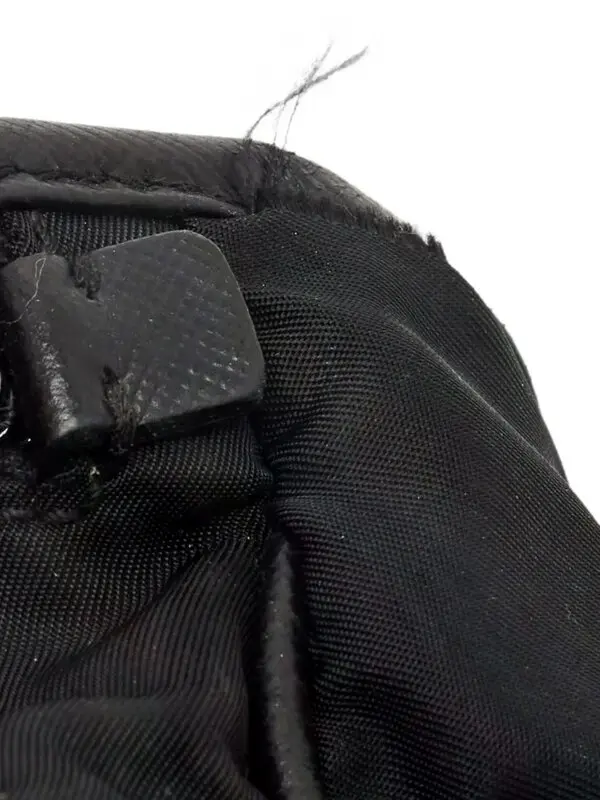 Prada Saffiano-leather Flap Messenger Bag