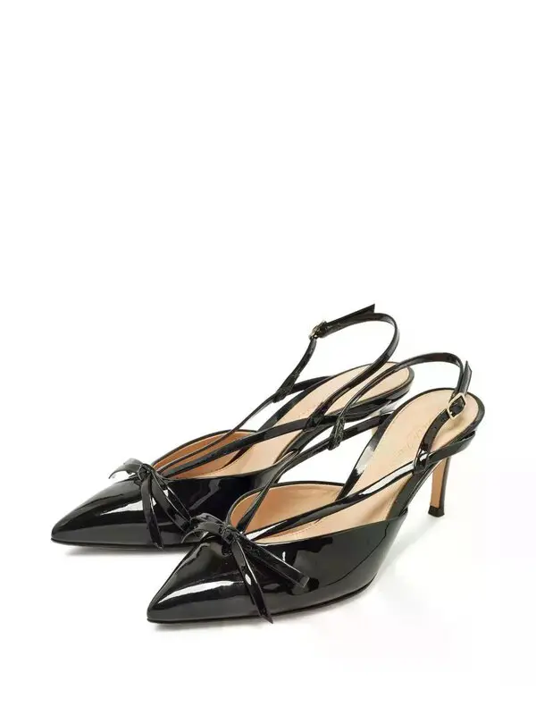 GIANVITO ROSSI Bow-detail Pumps