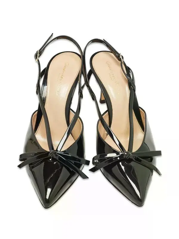 GIANVITO ROSSI Bow-detail Pumps