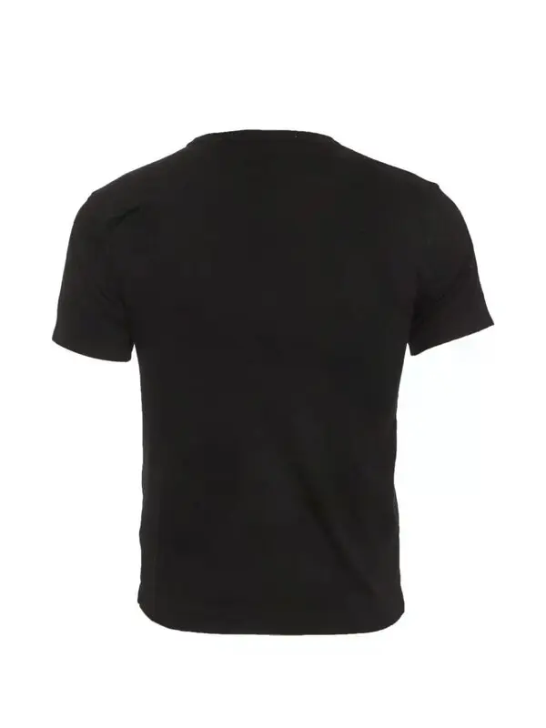 Comme Des Garçons Play Heart Embroidered T-shirt