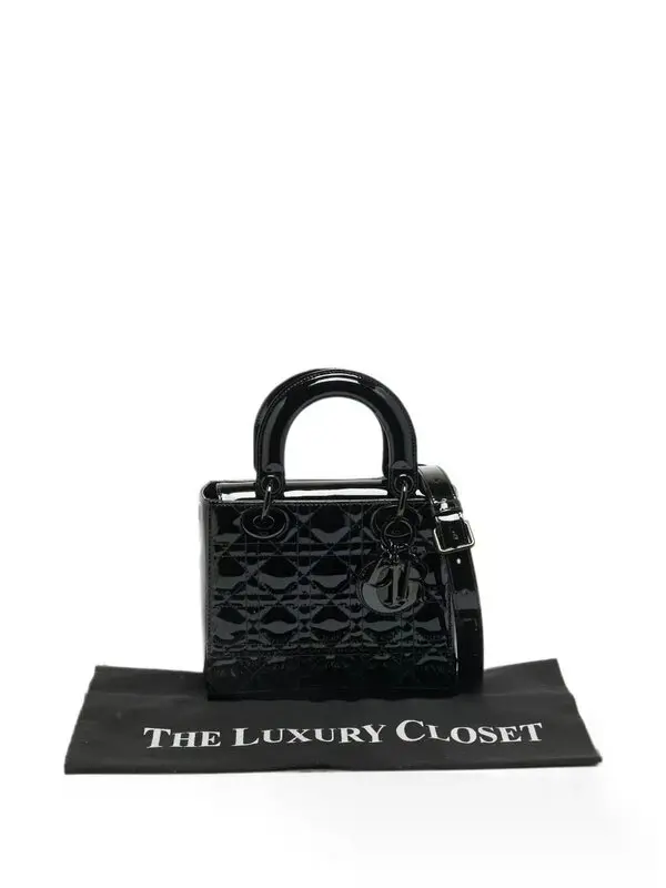 Dior Small Lady Cannage Tote Bag